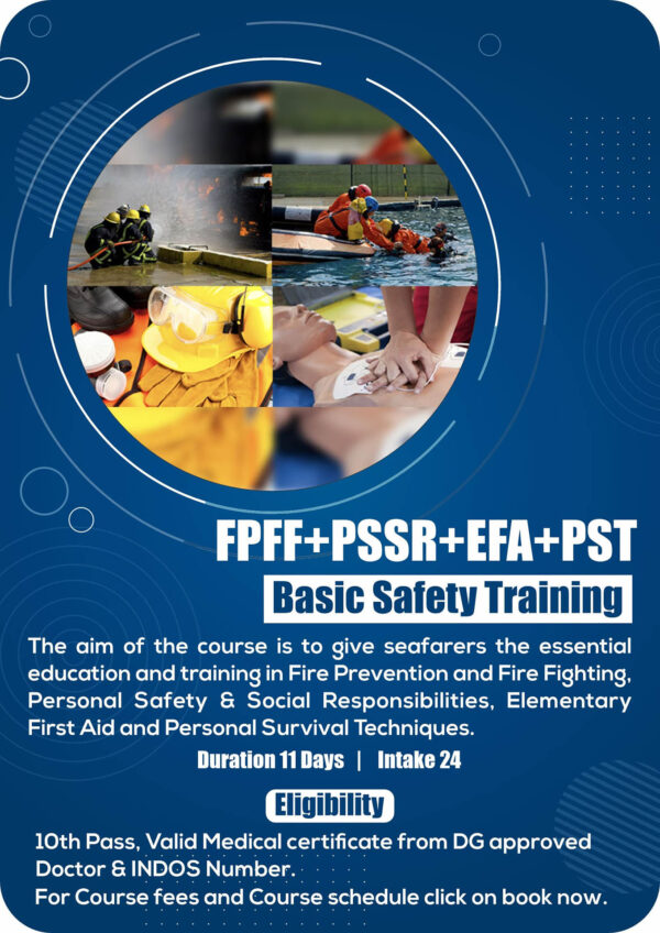 Basic Safety Training - Training Ship Varren