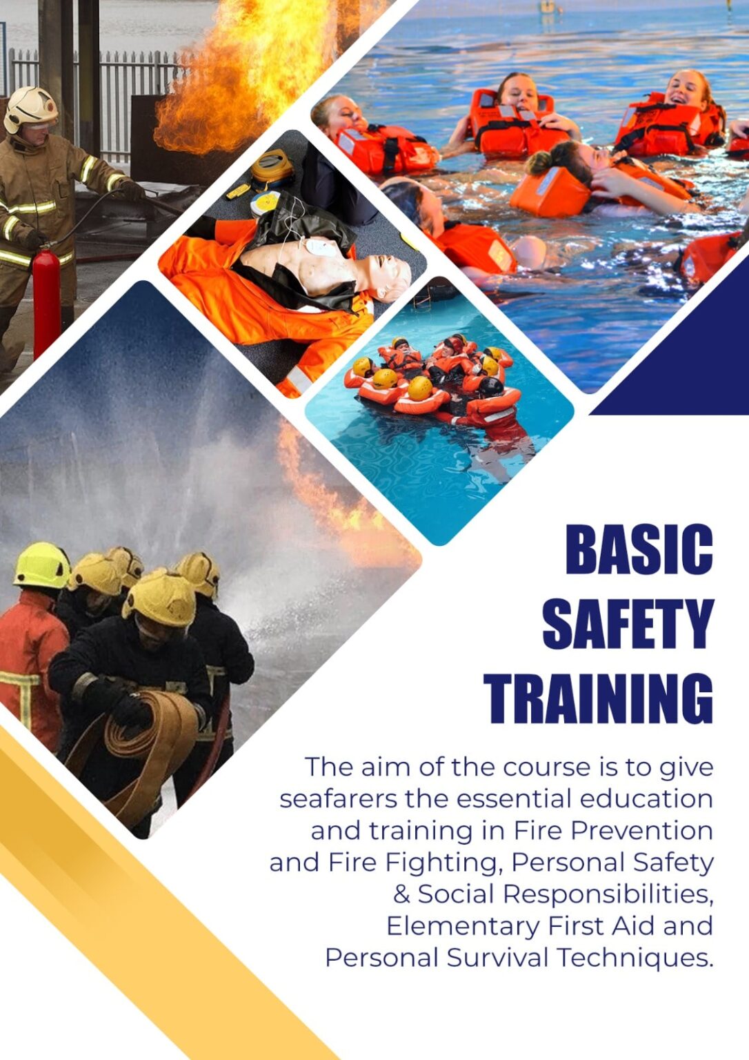 Best Institute for Basic Safety Training Courses in India | BST & PSSR ...