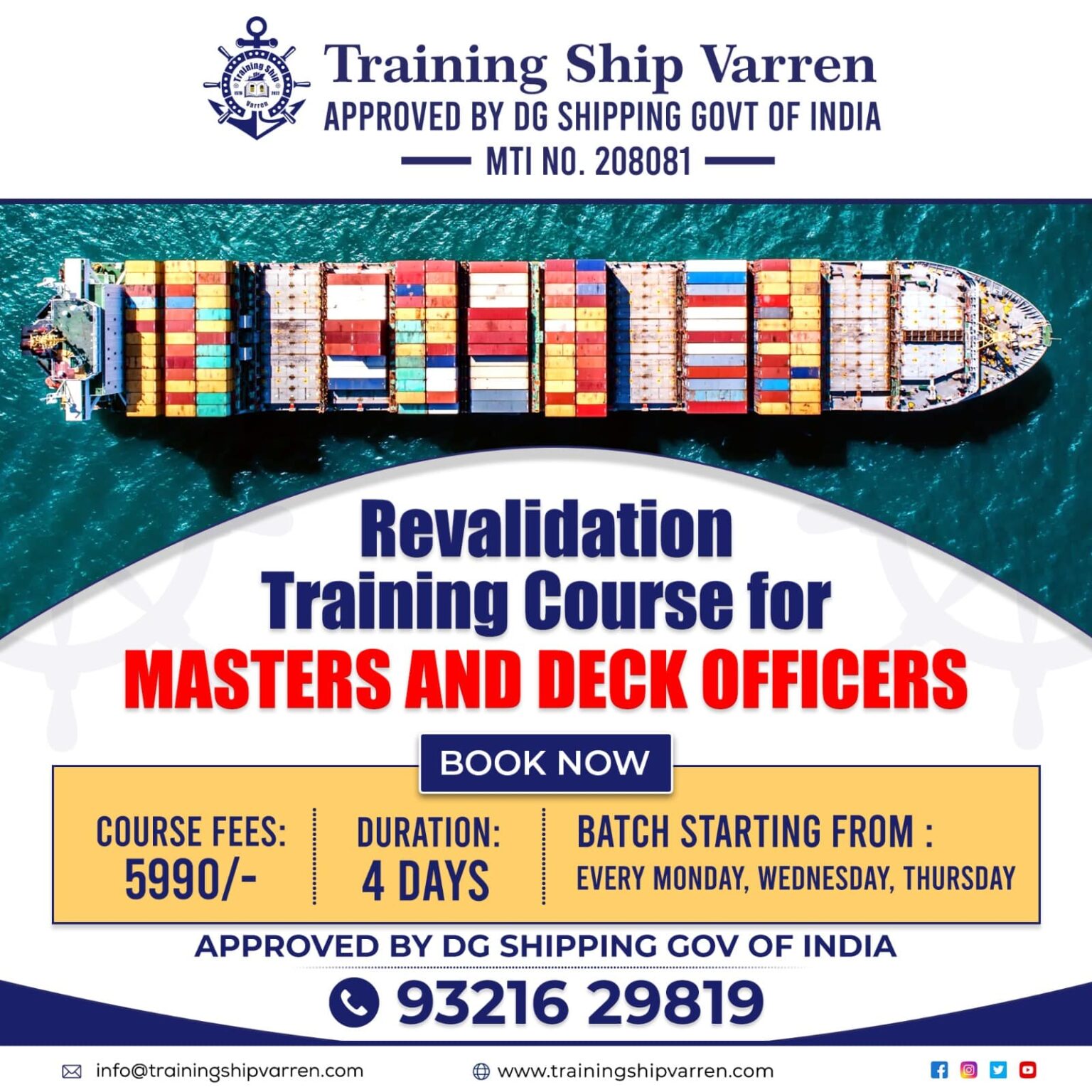 Best Merchant Navy Courses after 10th & 12th | DG Shipping Approved Courses