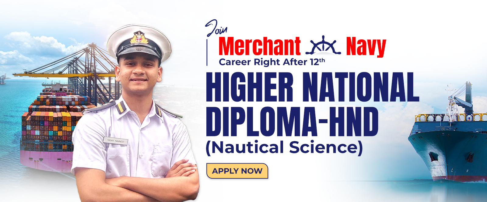 Best Merchant Navy Courses after 10th & 12th | Admission Open